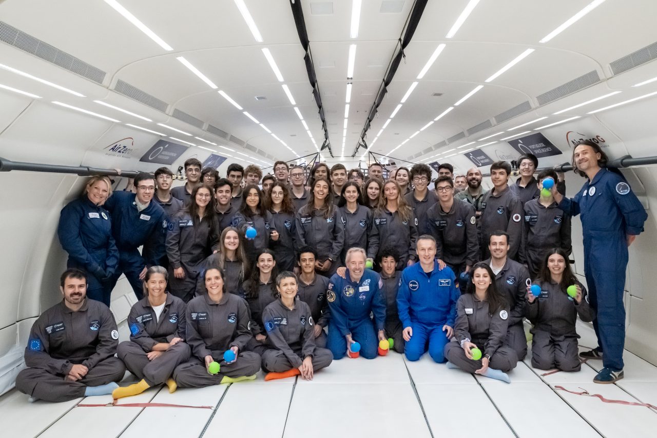Voo parabólico 2023 - Astronauta por um Dia